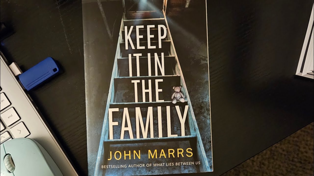 Keep It In The Family by John Marrs book review - YouTube