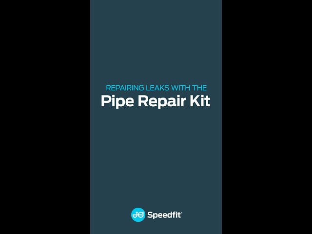 JG Speedfit Push-fit Pipe Repair Kit | John Guest