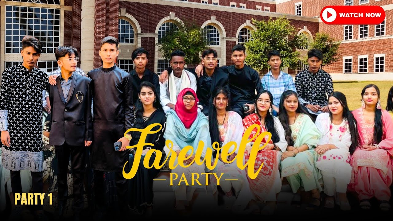 Farewell party party 1 class 10th giving teachers. #farewell #emotion # ...
