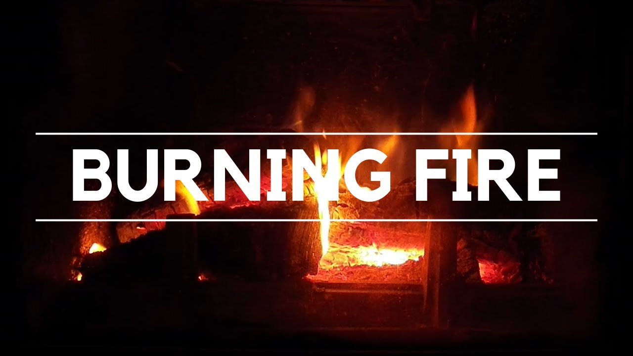 8 Hours Crackling Campfire Sounds - Ambient Nature Sounds - YouTube