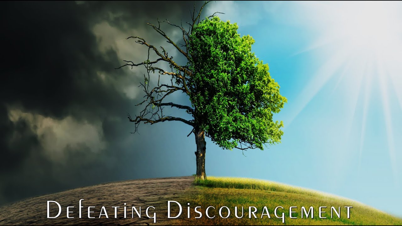 5 DEFEATING DISCOURAGEMENT WARNING Collateral Damage! PT 2 - YouTube