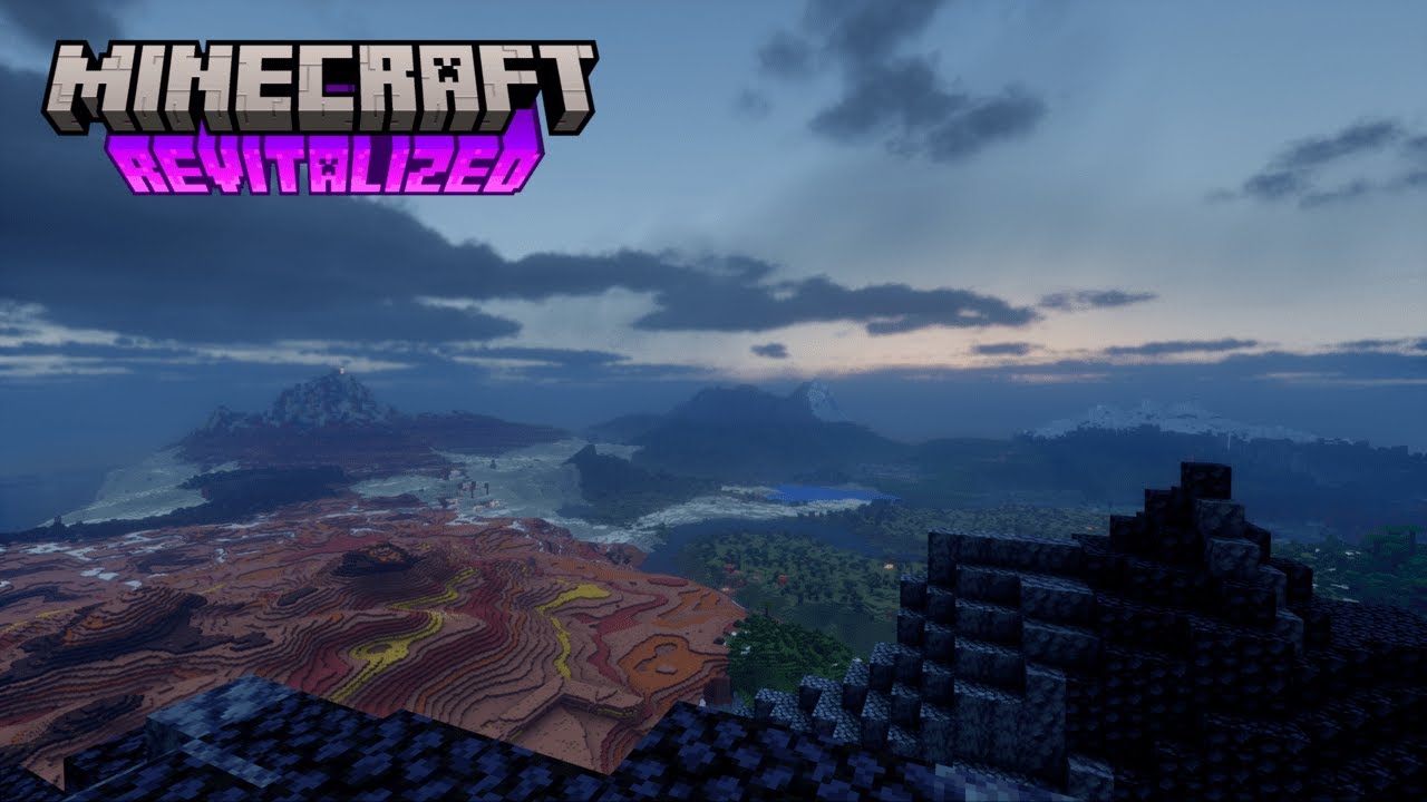 Minecraft: Revitalized - A modpack - YouTube