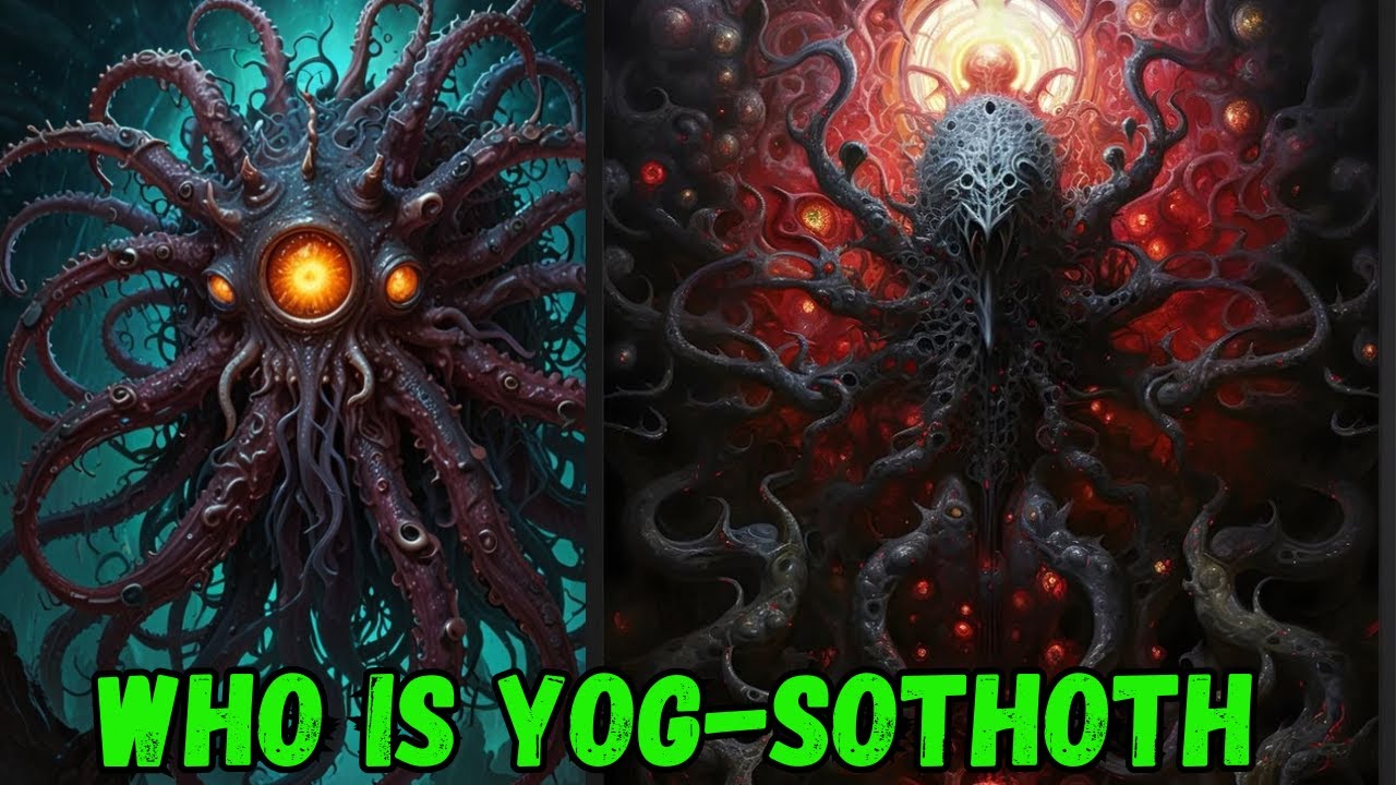 Who is Yog Sothoth? (Origin,Wrath And Mystery Explained) HP Lovecraft ...