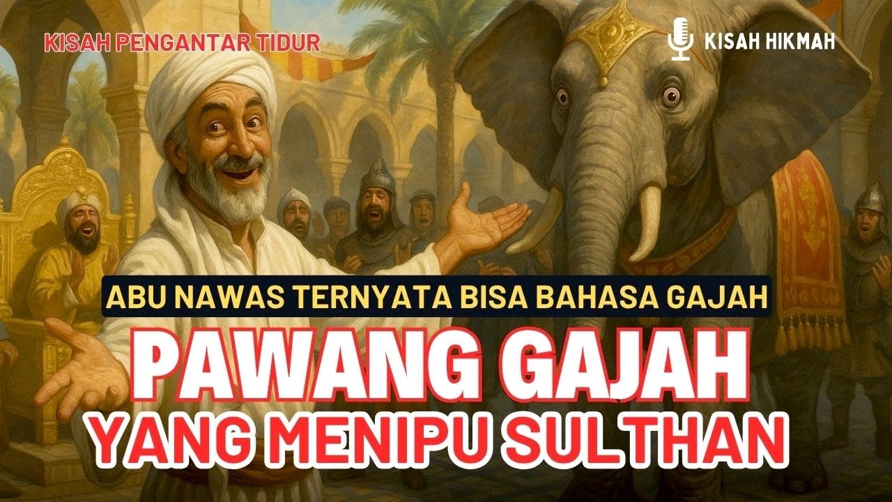 GAJAH SULTHAN DITIPU ABU NAWAS! ISTANA GEMPAR | Dongeng Jenaka & Penuh ...