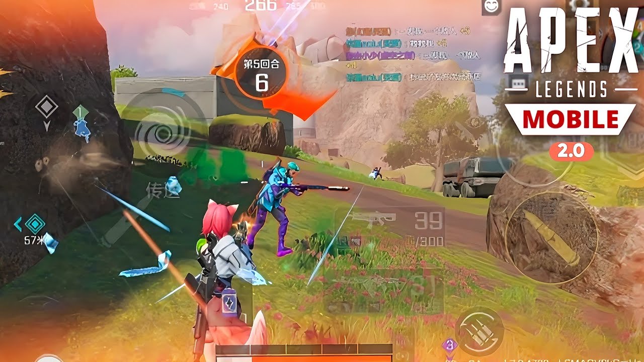 HARD GAME FOR FOX. HIGH ENERGY HEROES/APEX LEGENDS MOBILE 2 - YouTube