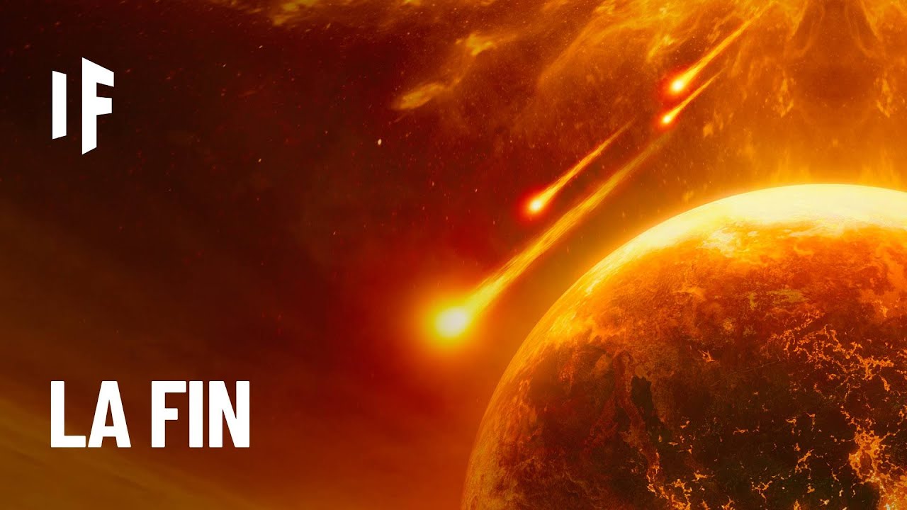 10 scénarios scientifiques de "vraies" fins du monde - YouTube