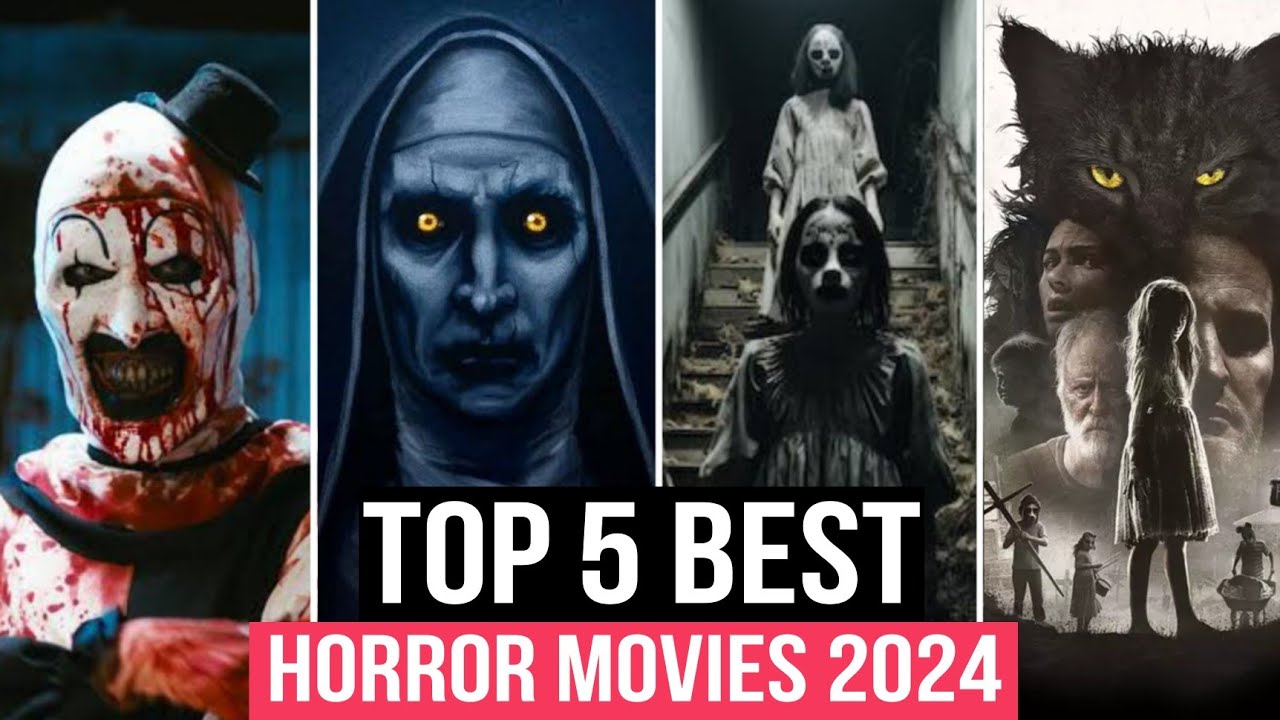 Top 5 Best Horror Movies of 2024 so far || New Hollywood Horror Movies Released in 2024 || - YouTube