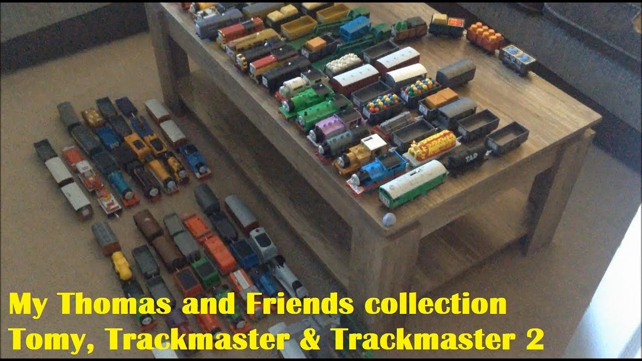 My Thomas and Friends Collection Part 2 Tomy, Trackmaster and ...