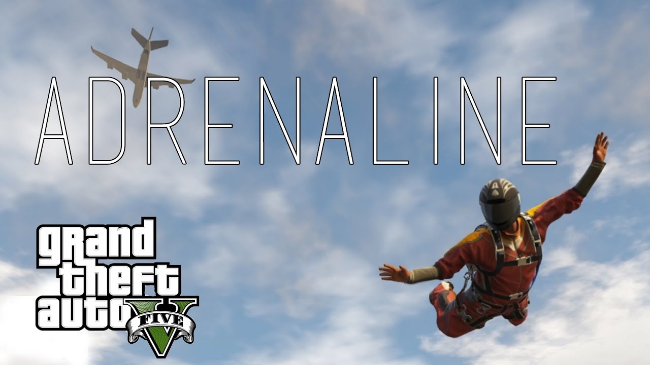 GTA 5 | Adrenaline (AMAZING Base Jumping Montage) - YouTube
