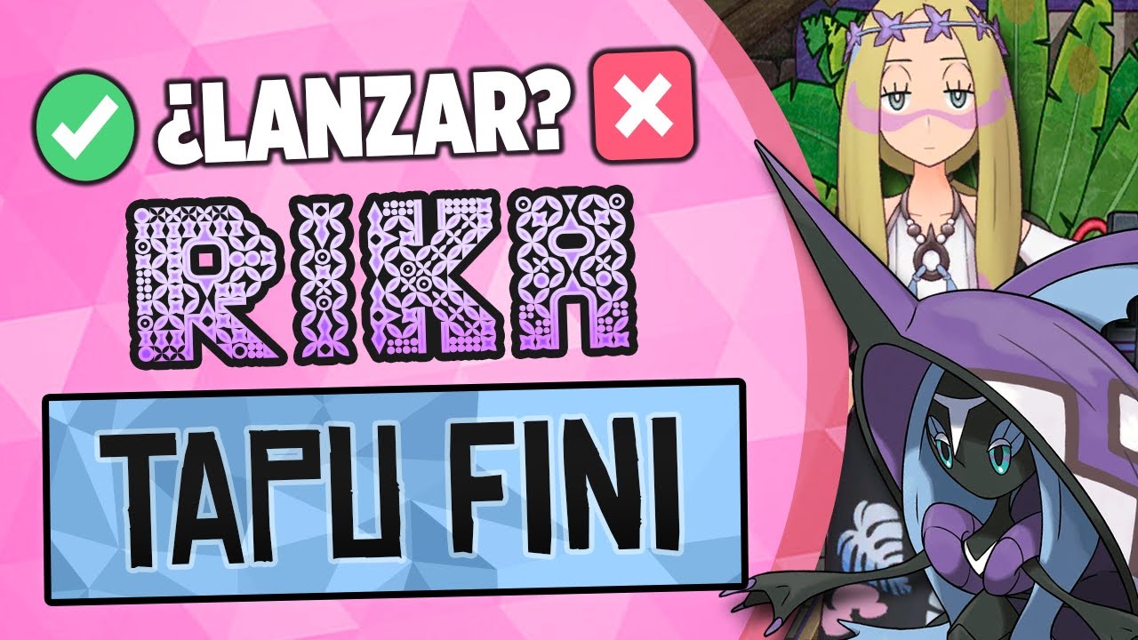 ¡El CAMPO HADA INFINITO EXISTE! Análisis de Tapu Fini y Rika - Pokémon Masters EX! - YouTube