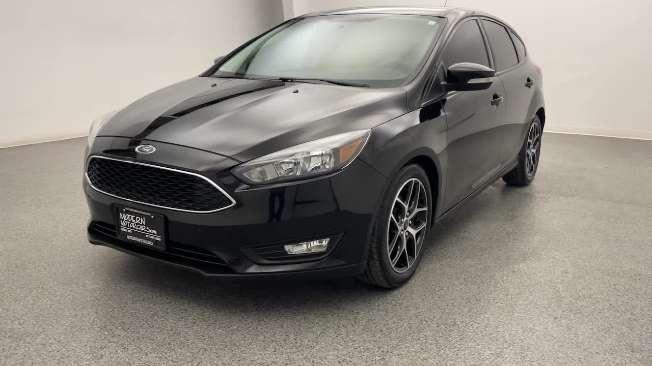 2017 Ford Focus SEL MO Nixa, Springfield, Ozark, Branson, Joplin - YouTube