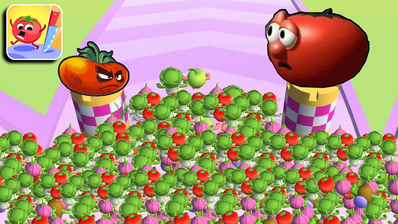 Fruit Rush 🍇🍎🍍 Max Level - All Levels Gameplay (iOS & Android ...