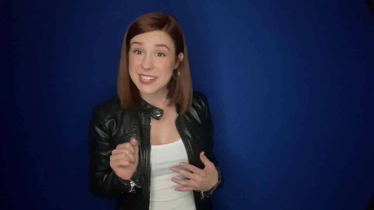 Chanel Morehead- The world according to Chris (Carrie the Musical ...