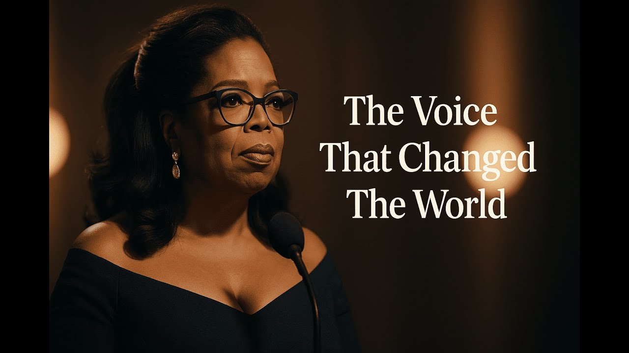 Oprah Winfrey. The Voice That Changed The World - YouTube