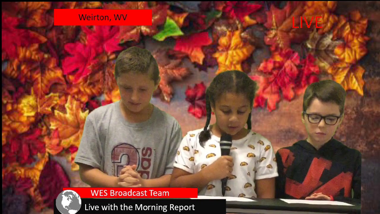 WES News, Monday, October 14th - YouTube