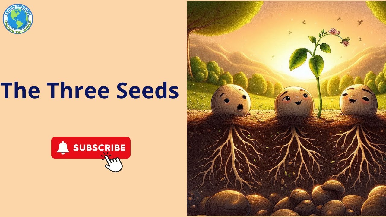 #03 - The Three Seeds | Inspirational Story | LearnEnglish - YouTube