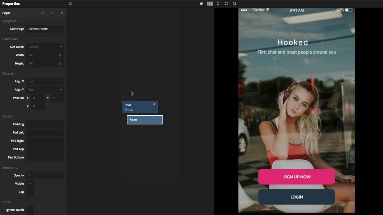 Noodl Basics - Page Navigation Tutorial - YouTube