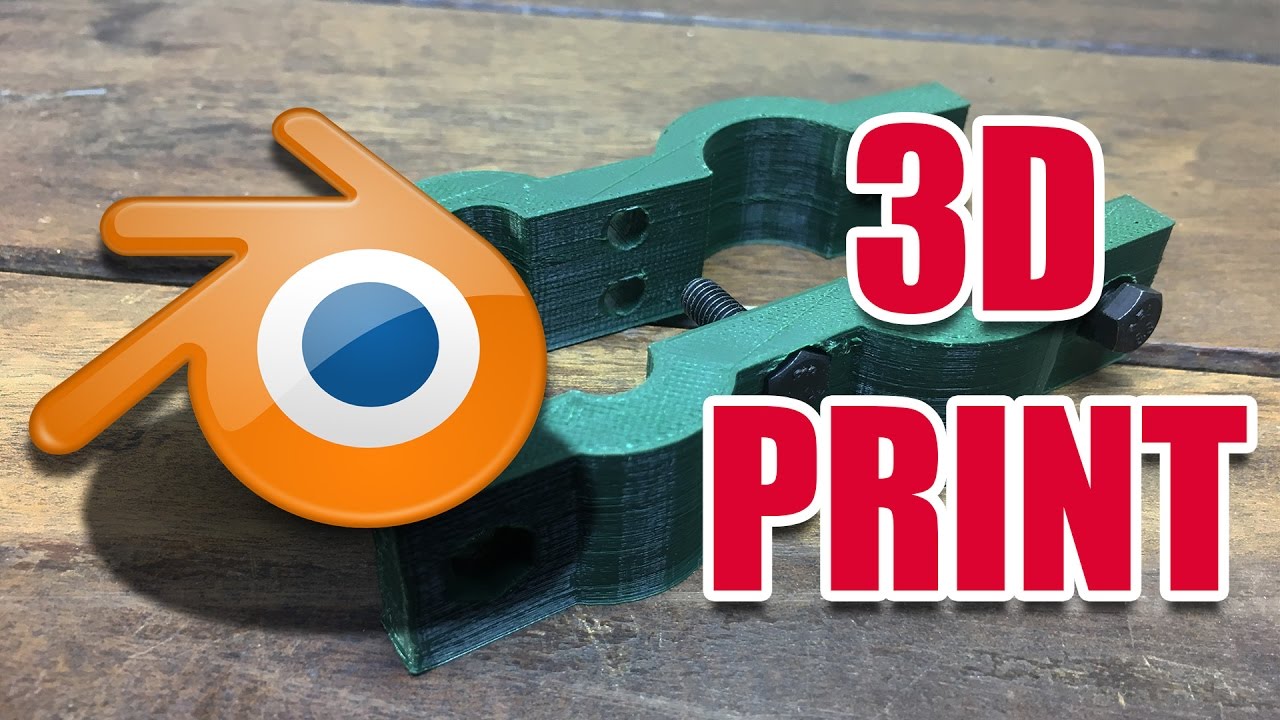 TUTO IMPRESSION 3D: MODÉLISATION AVEC BLENDER - YouTube