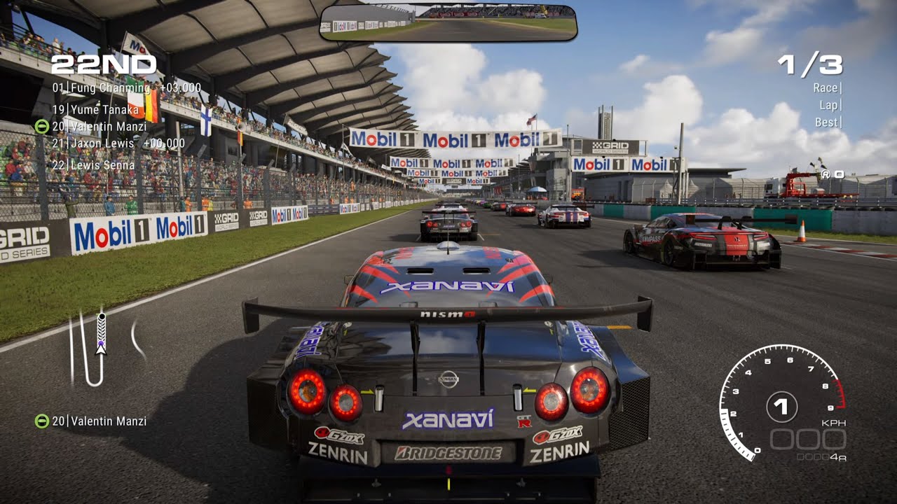 GRID Legends | Career | Pro | Touring | TC-500 Finale | Round 4 ...