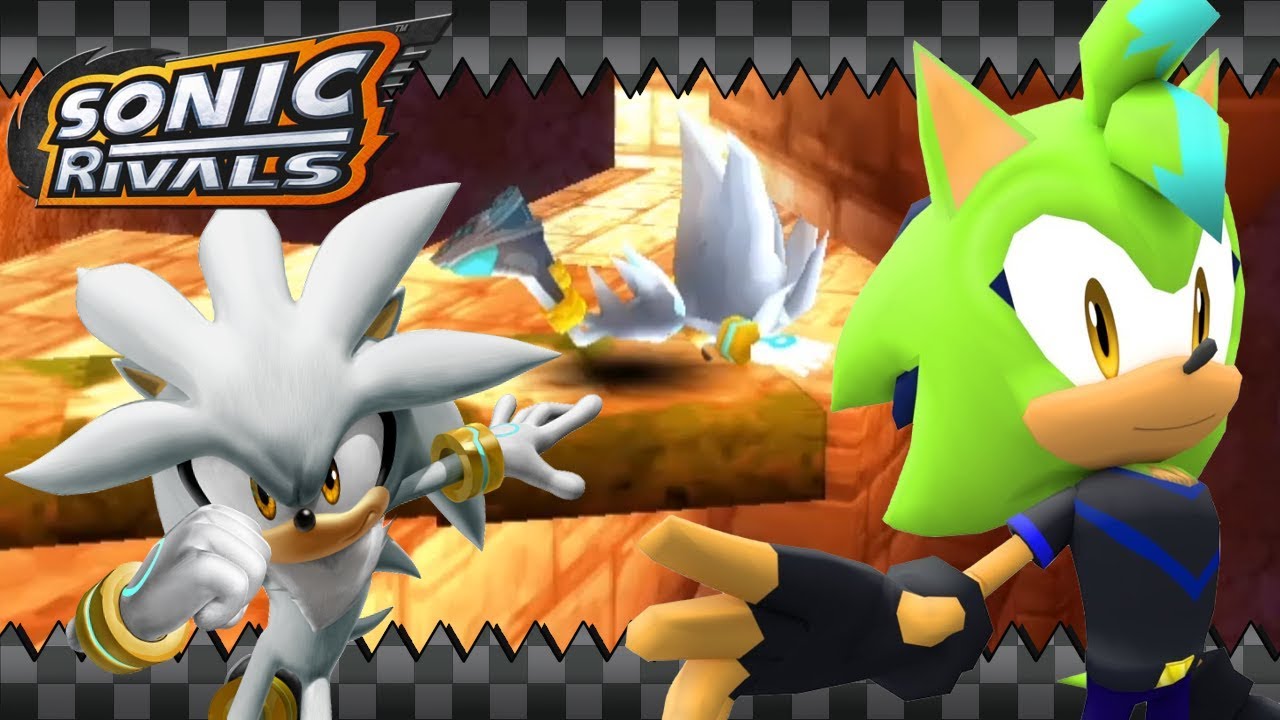 He's From The Future! - Sonic Rivals - Part 10 (Silver's Story) - YouTube