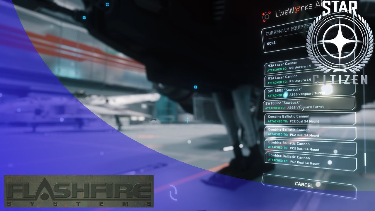 Star Citizen: Flashfire History - YouTube