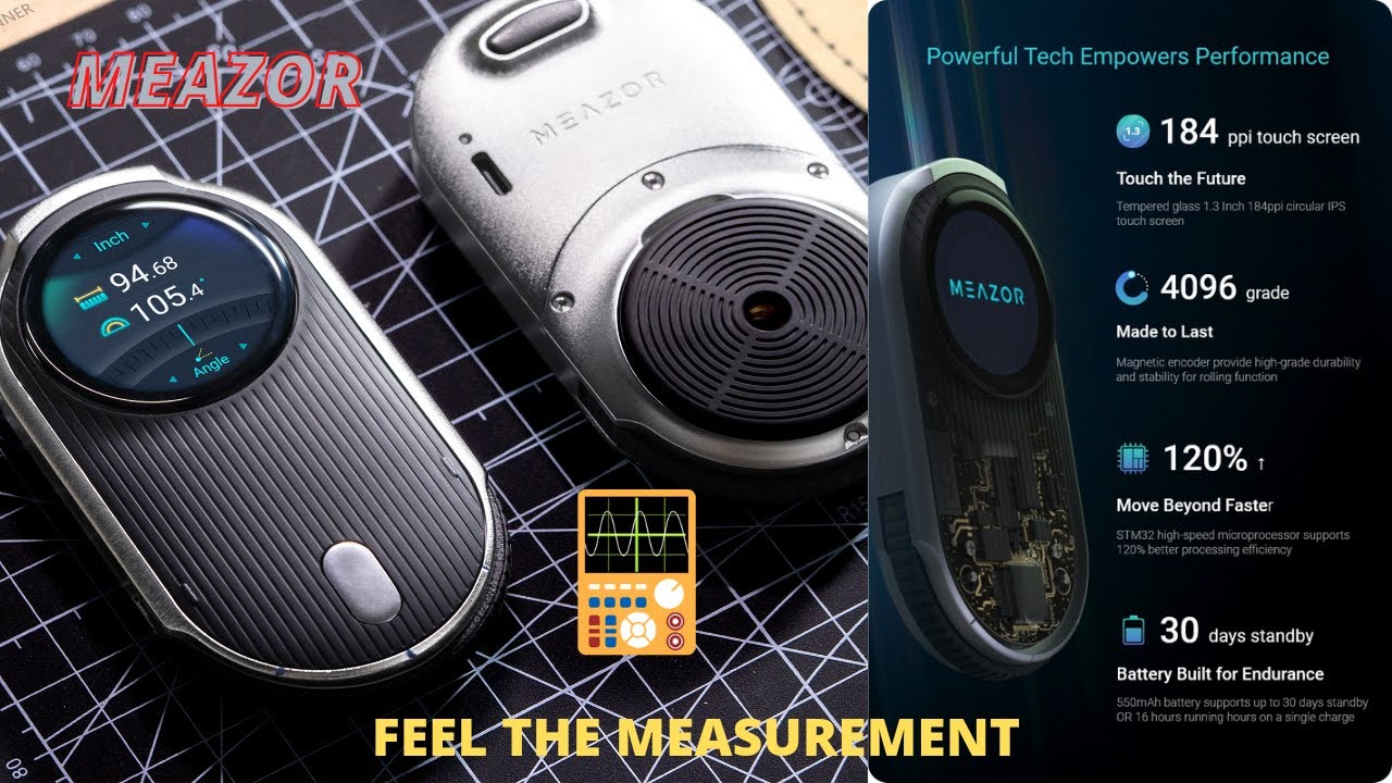 MEAZOR:-THE TOOL OF FUTURE MEASURING WILL BE POWERFUL AND COMPACT📏📏📏📐📐📐 ...