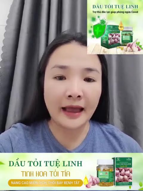 " Dầu tỏi Tuệ Linh – Tăng cường miễn dịch hiệu quả trong mùa dịch bệnh ...