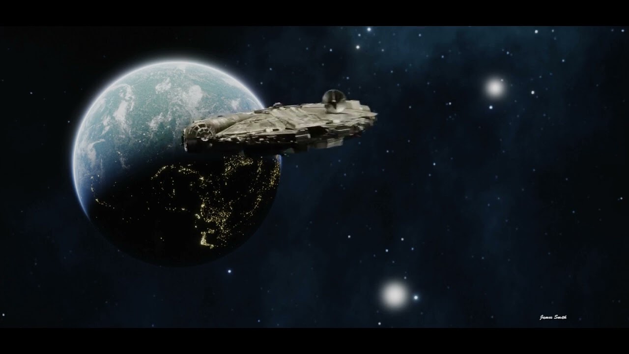 Star Wars Blender Animation - Trench Run - YouTube