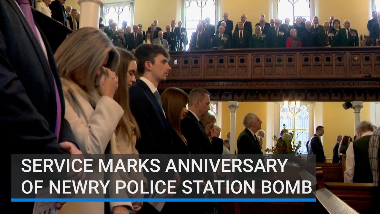 Newry service marks 40th anniversary of the largest single loss of ...