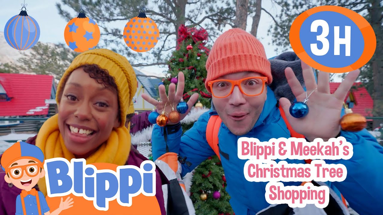 Delivering Gifts with Santa | Blippi and Meekah Best Friend Adventures ...