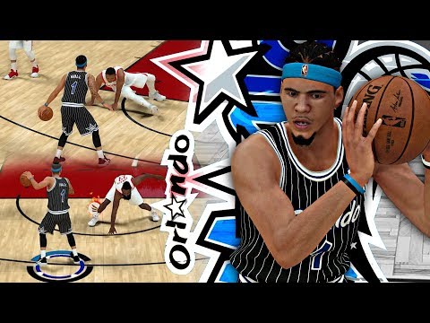 NBA 2K19 MyCAREER - LOCKDOWNS Are OVERPOWERED! J.Harden Did The 4-Step Stepback!