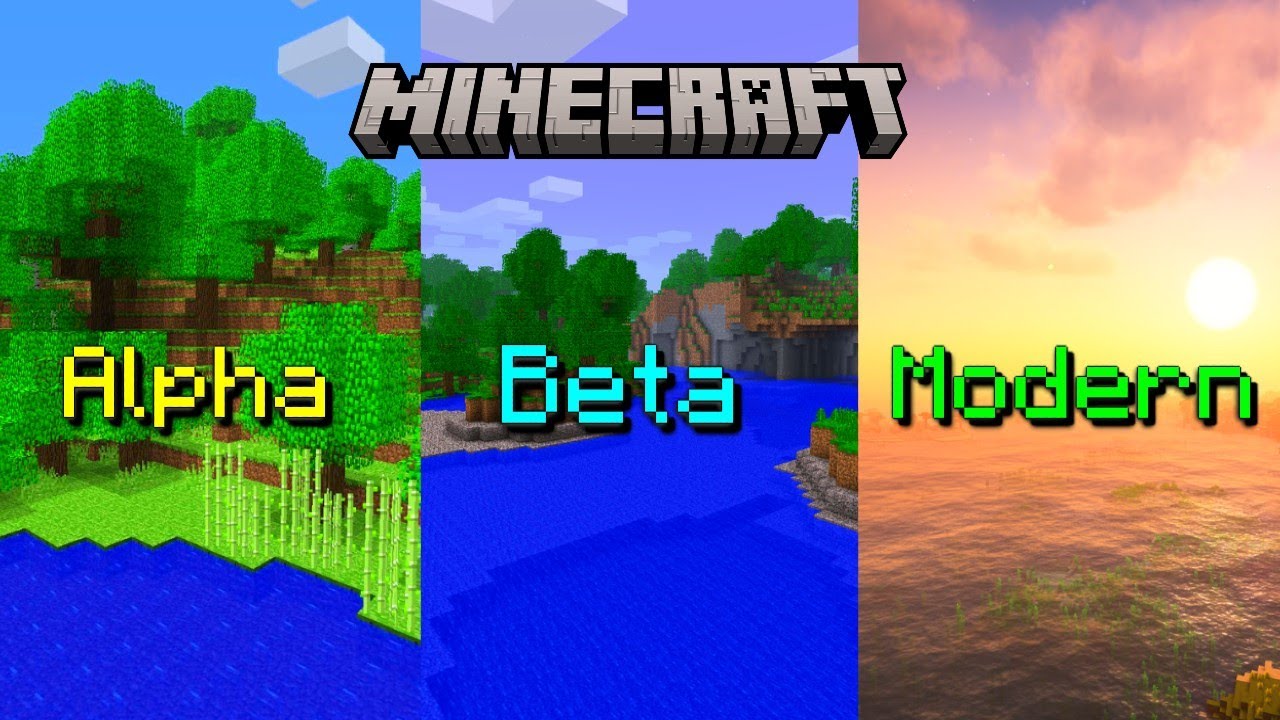 Exploring Minecraft’s MANY Versions... - YouTube