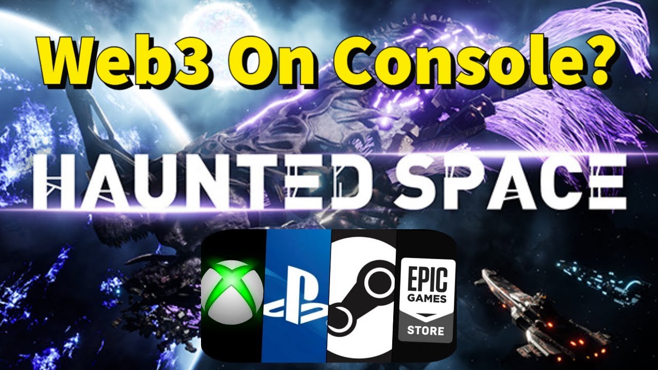 Haunted Space - Web3 Game on Console to Bridge the Gap? - YouTube