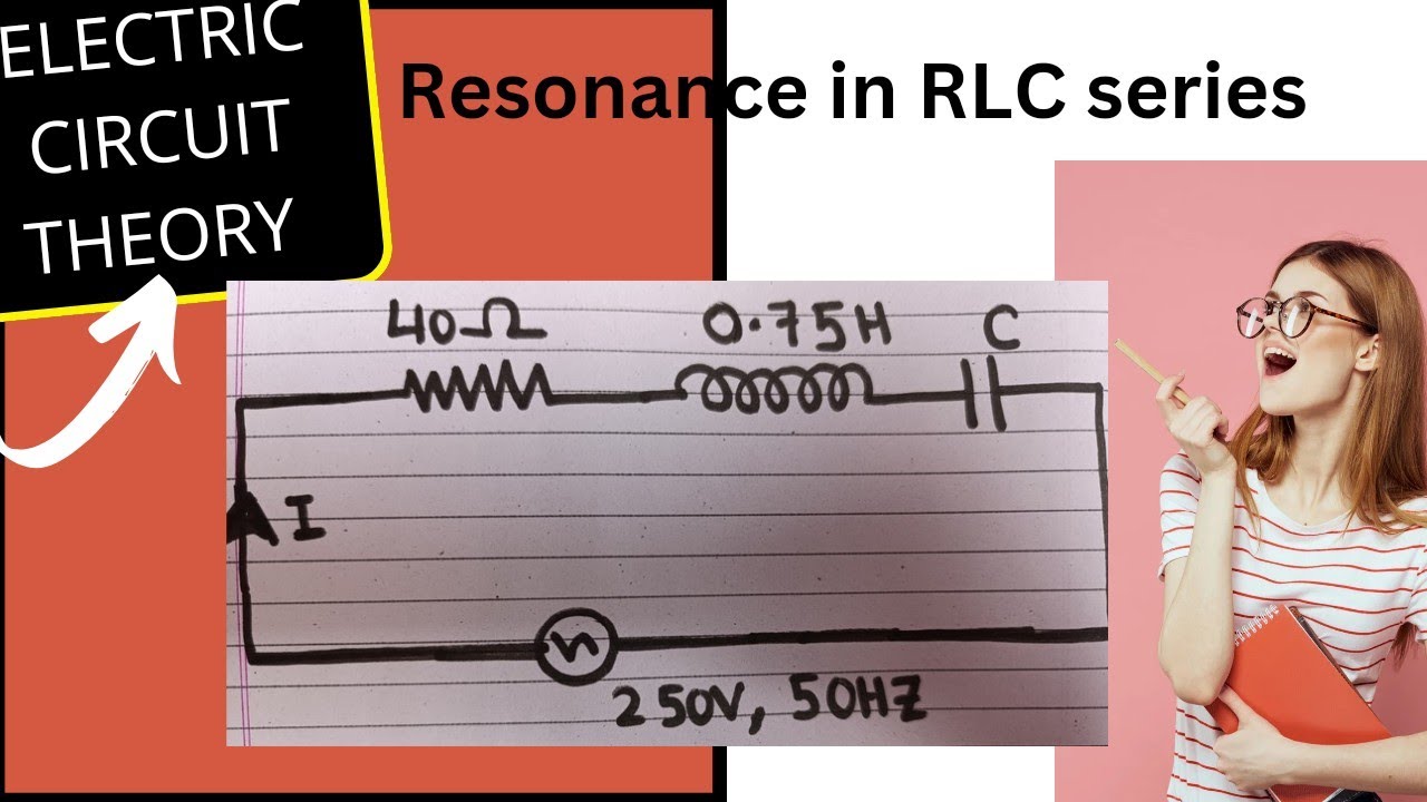 RESONANCE SERIES RLC CKT//ECT//Network Analysis of AC Ckt and Dependent ...