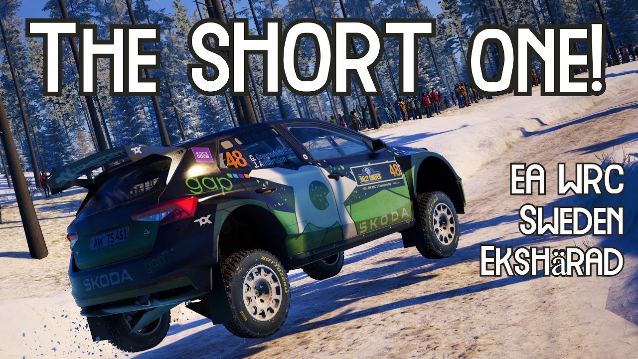 EA WRC | ERA Weekly Club Event 4: Sweden | Ekshärad - YouTube