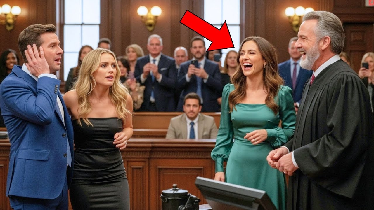 He Filed Divorce To Marry Supermodel — Judge Arrived, Revealing He’s ...