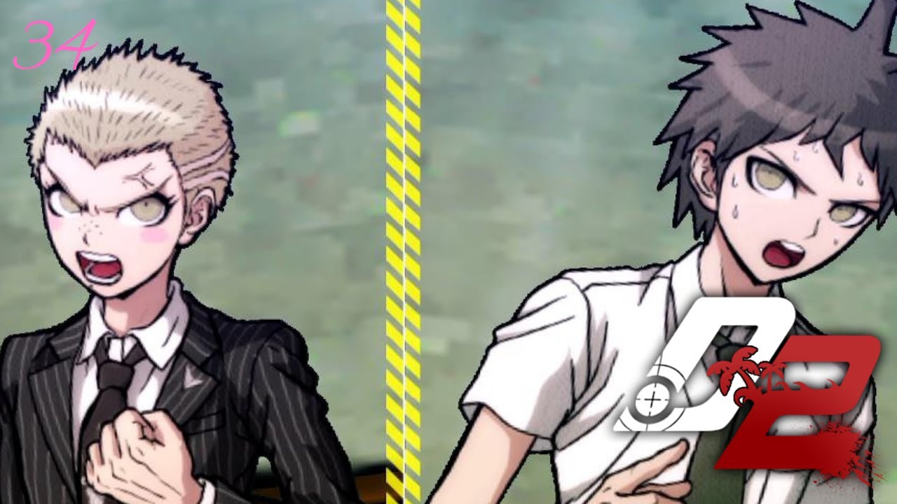 WHY IS HE SO PUSHY!? | DR2 Goodbye Despair Ch.2 Part. 34 - YouTube