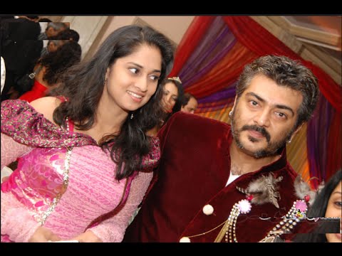 Ajith Shalini Family Unseen Personal Video - Dont miss it - YouTube