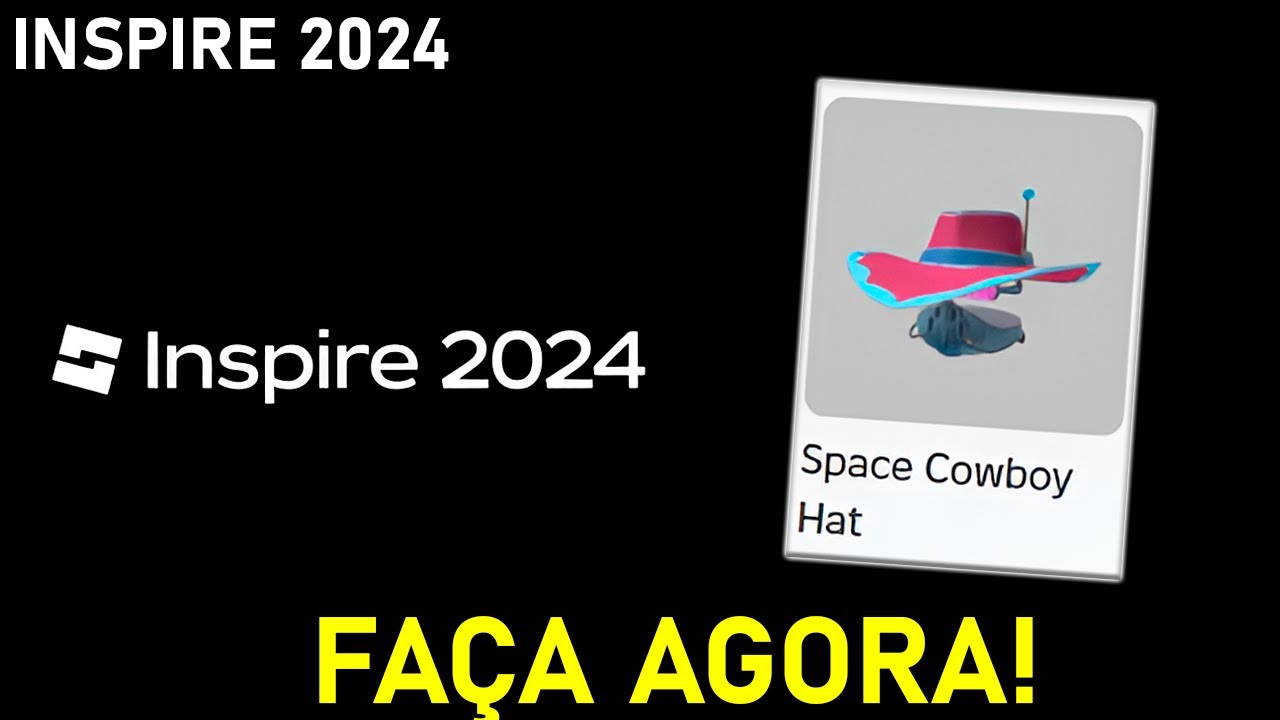 COMO SABER SE RECEBEU O ITEM GRÁTIS DO INSPIRE 2024 (Roblox - Inspire ...