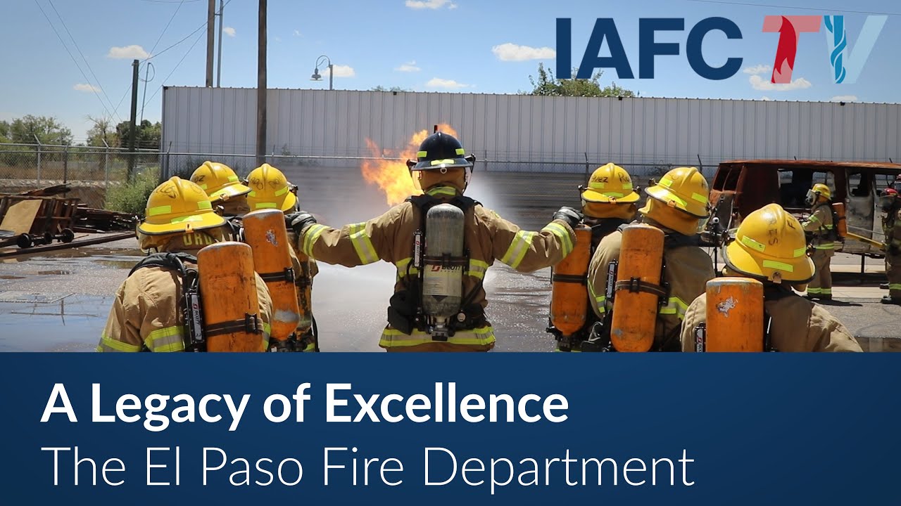 El Paso Fire Department: Heroes Beyond Firefighting - Community, Innovation, and Growth - YouTube