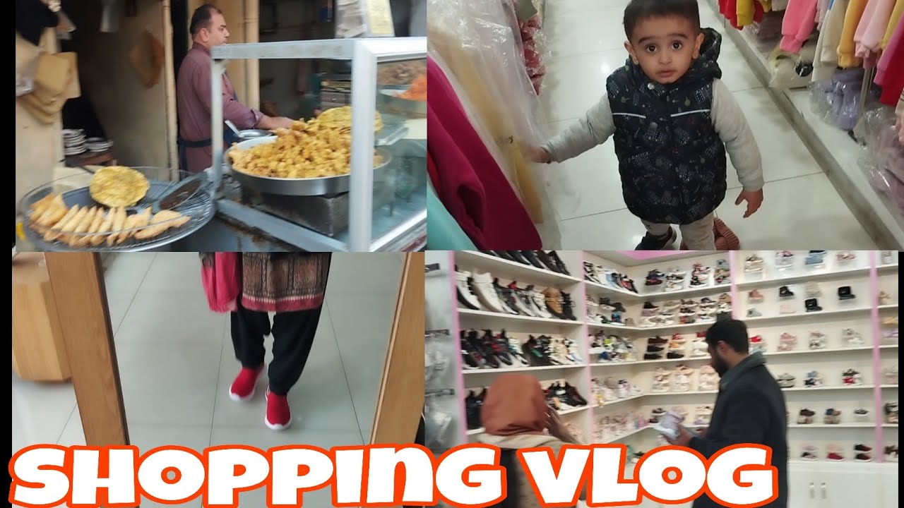 mein ny ki آج apny liye shopping 🛍️,,Bushra Nazir vlog,,, family k sath ...