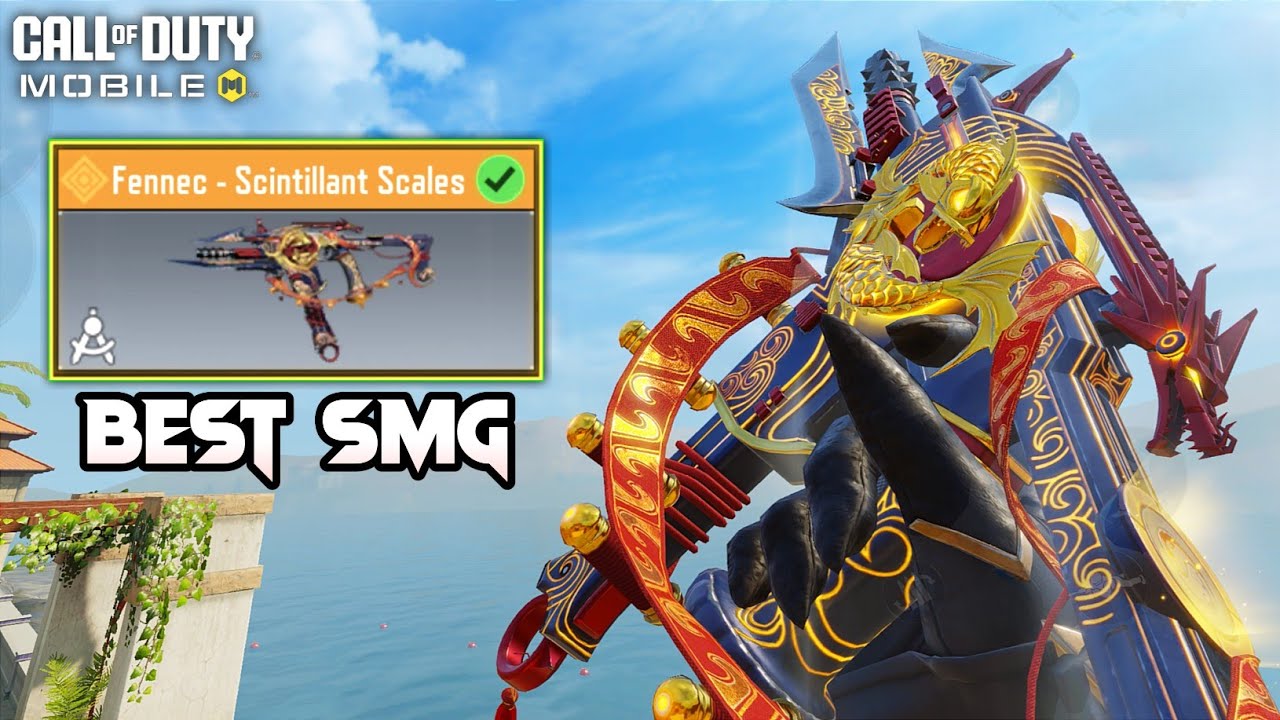 New Fennec - Scintillant Scales is fantastic | Best SMG in CODM - YouTube