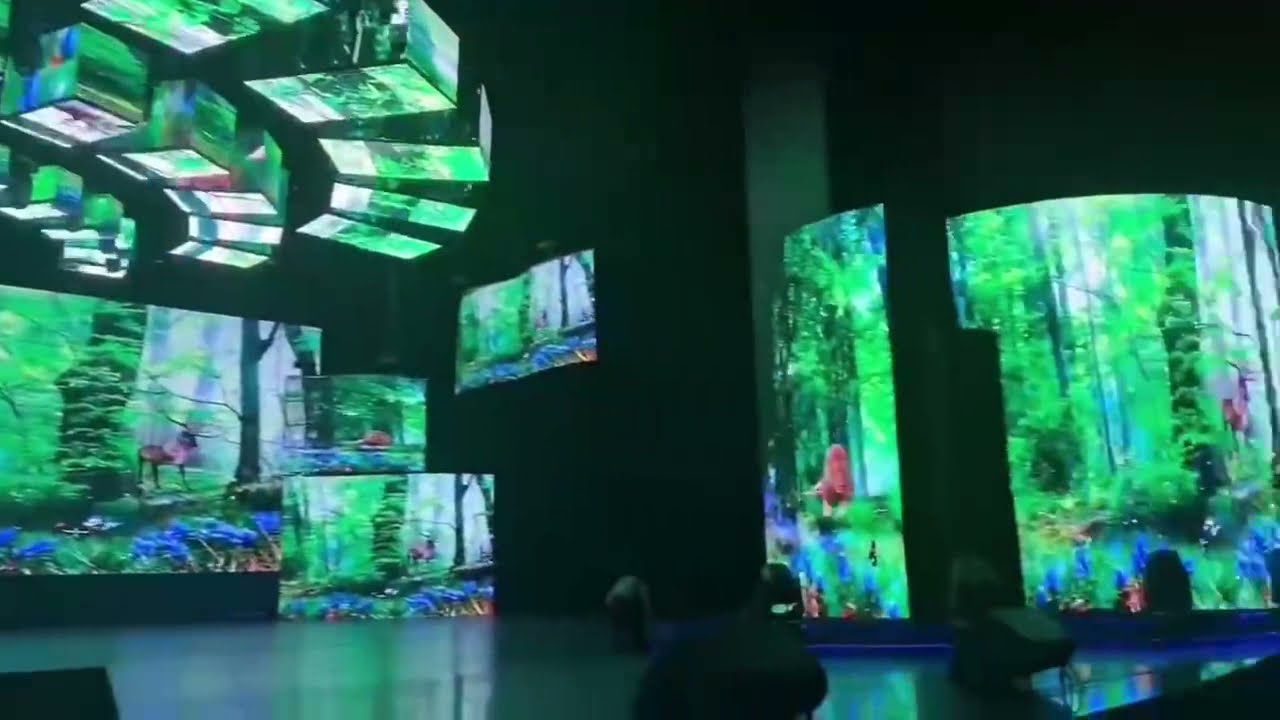 Stage 3D Display - YouTube