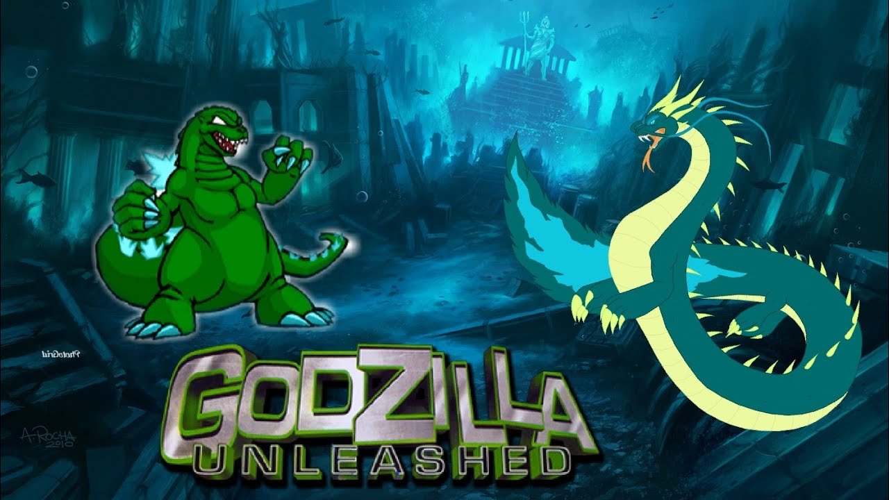 Godzilla: Double Smash - Part 3: Atlantis Rises From The Deep! - YouTube