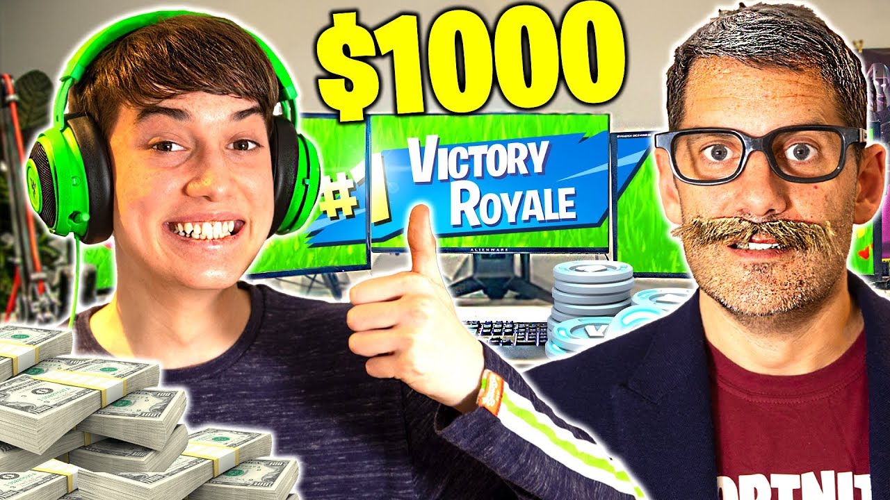 I hired a $1000 Fortnite Coach and WON! - YouTube