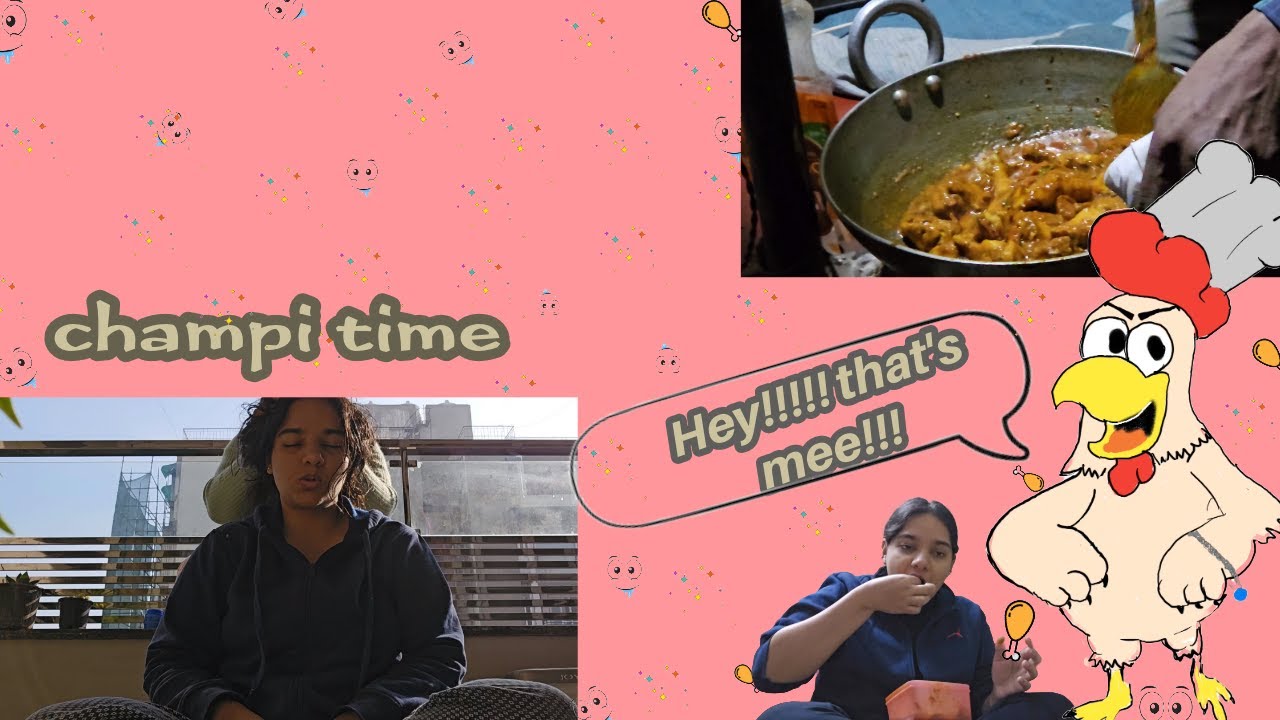 Mumma k haat ki champi || Mistri uncle cooked dinner - YouTube