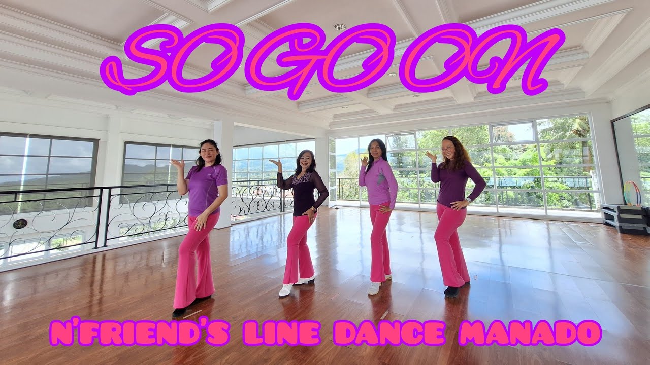 SO GO ON //LINE DANCE//Choreography by Heather Barton & Sophie Stevens ...
