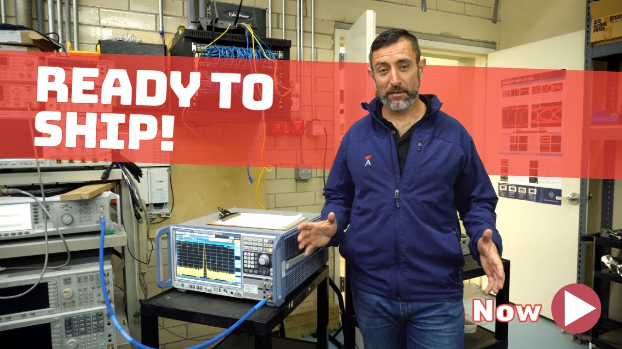 Ready to Ship: Rohde and Schwarz FSW26 - YouTube