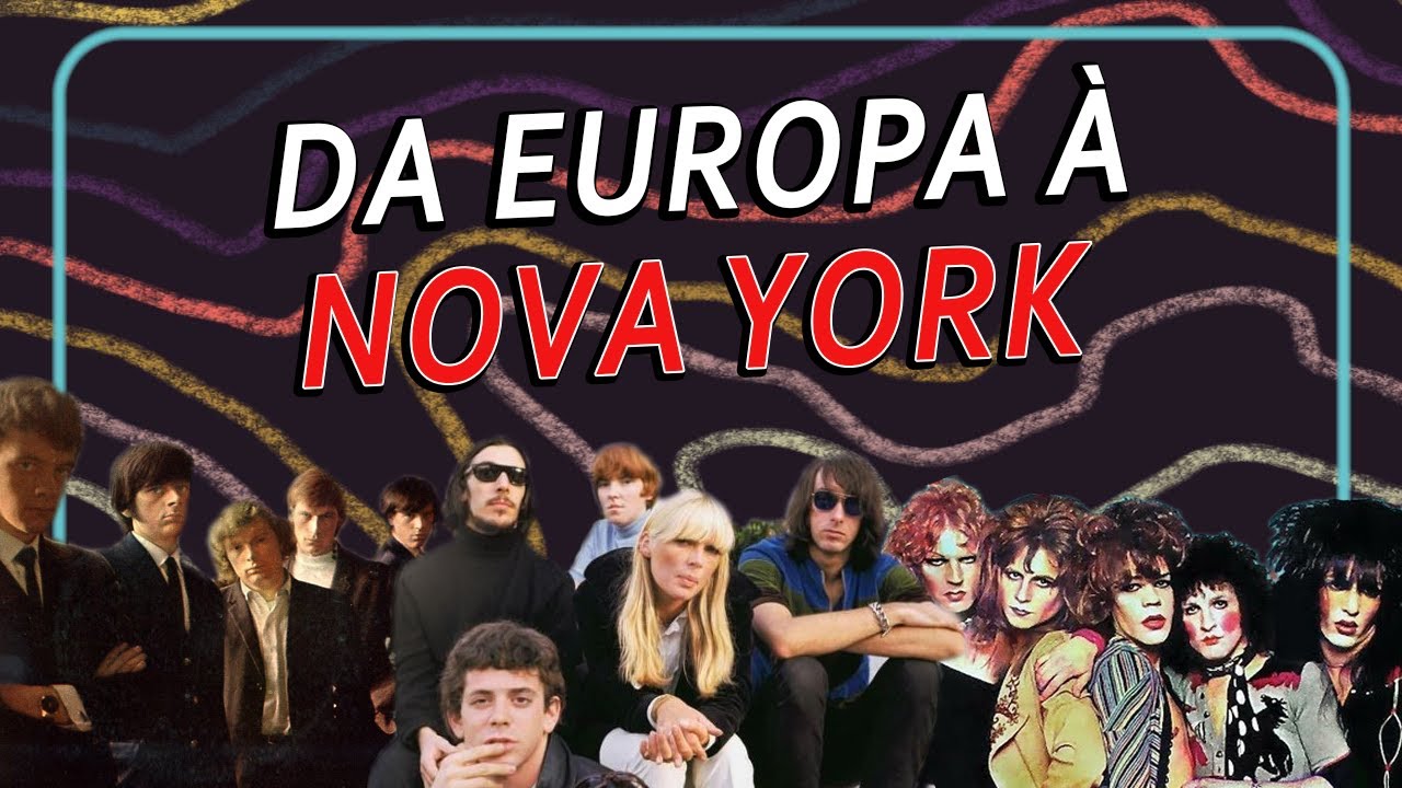 As bandas de PROTO-PUNK (Pt. 1 - da EUROPA à NOVA YORK) | Rádio ...