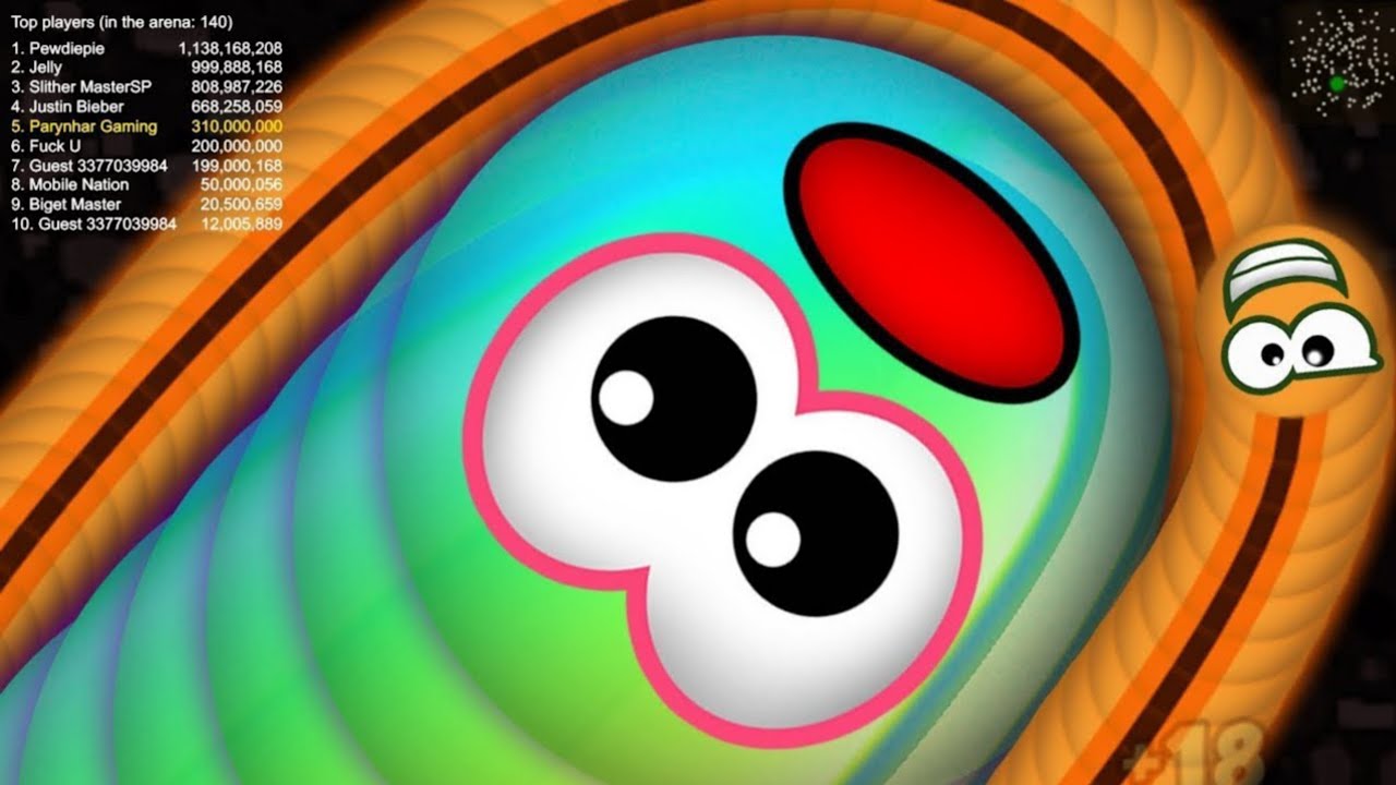 worms zone magic🐍 worms zone hack a biggest snake | worms zone Io mod ...